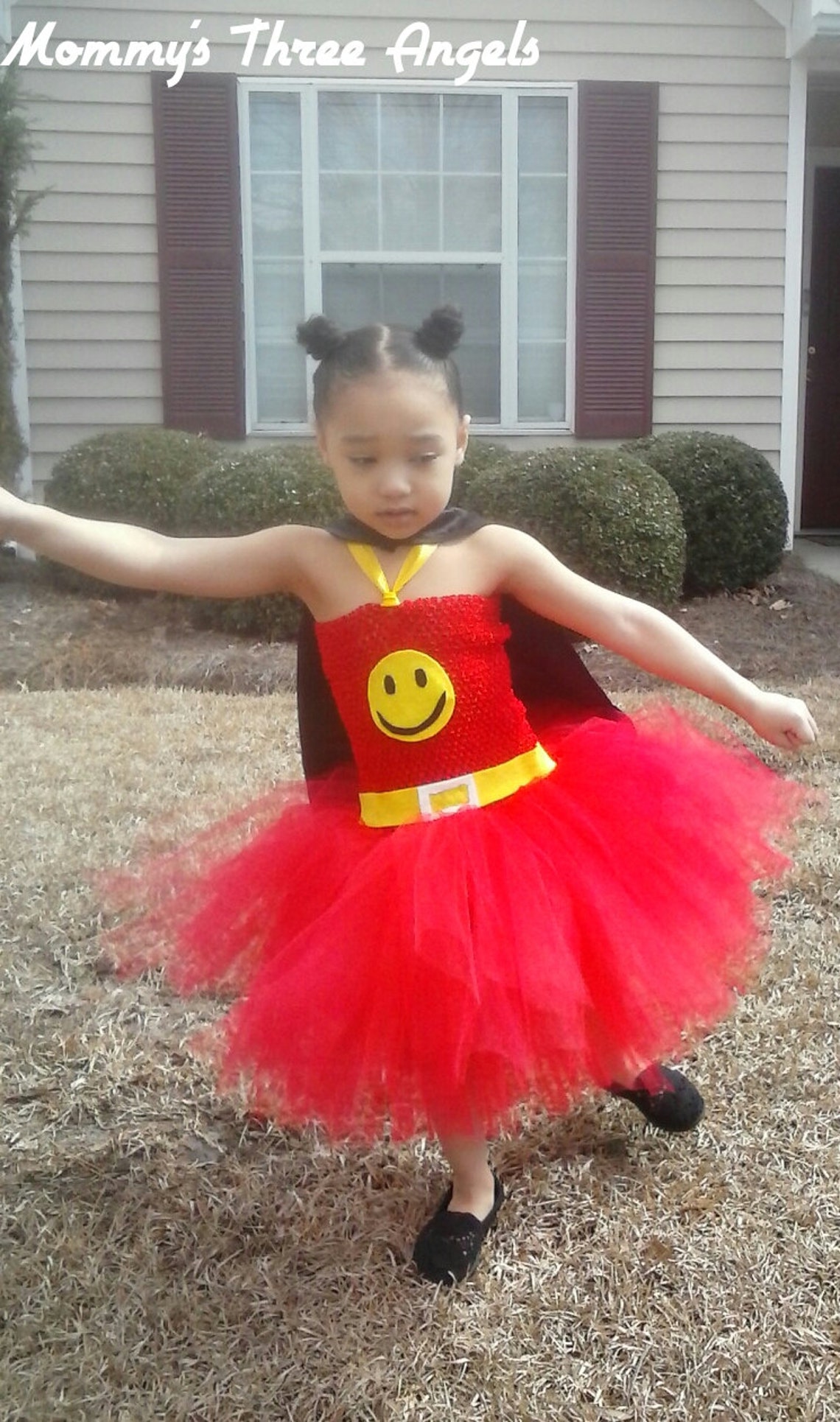 Japanese Bread Kids Superhero Inspired Tutu Dress MADE TO | Etsy