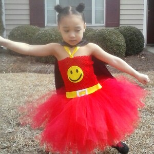 Japanese Bread Kids Superhero Inspired Tutu Dress MADE TO ORDER - Etsy