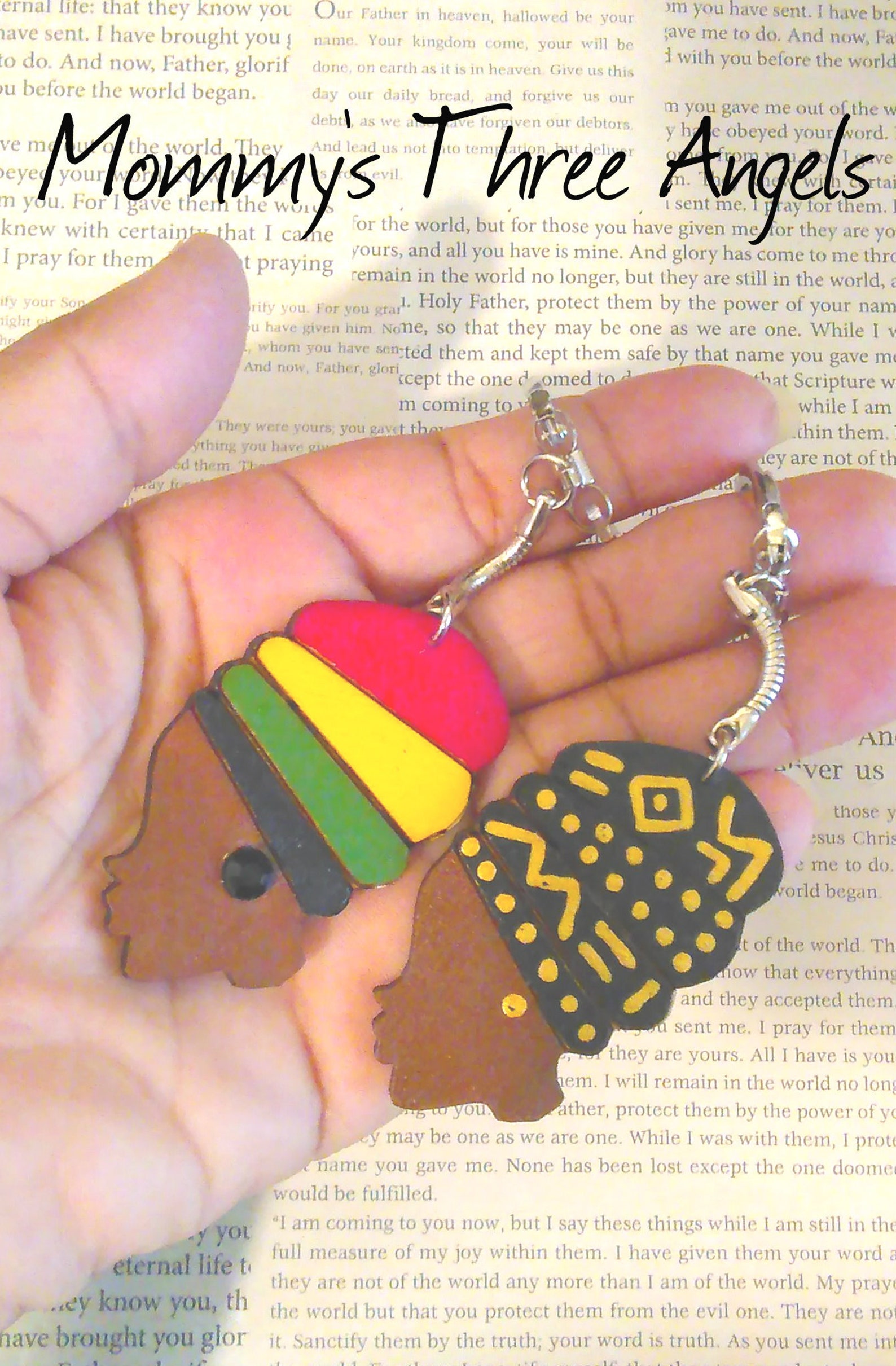 Rasta Inspired Headwrap Woman Wooden Key Chain/ Afrocentric - Etsy