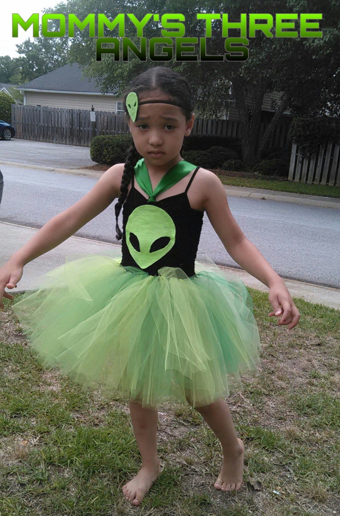 Funky Alien Tutu Dress other Colors Available MADE TO ORDER | Etsy