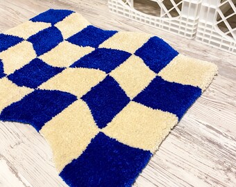Checkered Flag Rug - Etsy