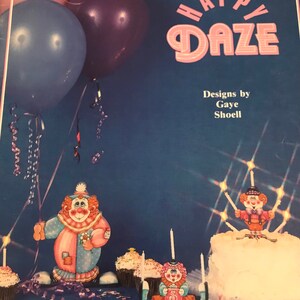 Vintage Happy Daze Craft Book by Gaye Shoell, Woodcraft Projects - Etsy