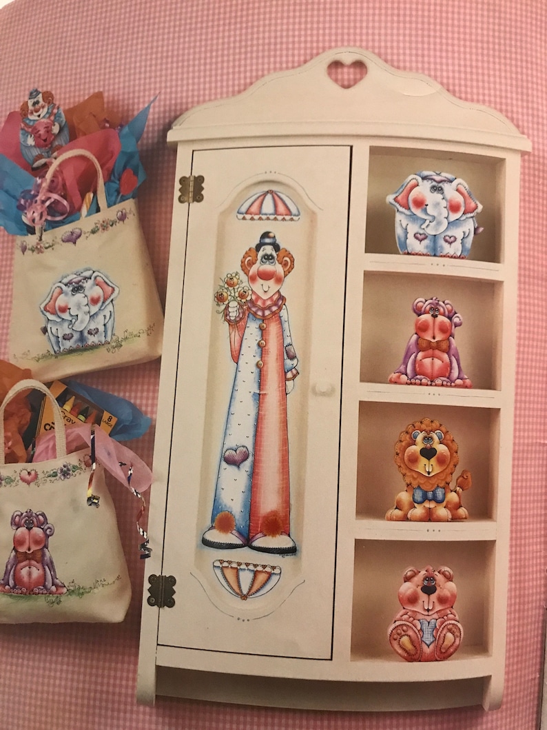 Vintage Happy Daze Craft Book by Gaye Shoell, Woodcraft Projects - Etsy