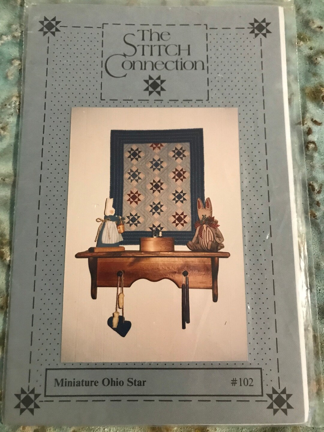 The Stitch Connection Miniature Ohio Star Quilt PATTERN #102, Vintage ...
