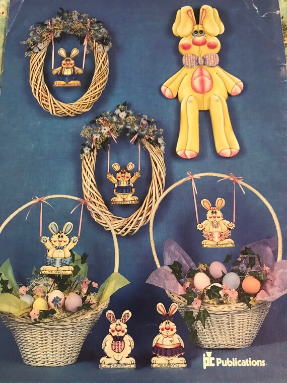 Vintage Happy Daze Craft Book by Gaye Shoell Woodcraft - Etsy