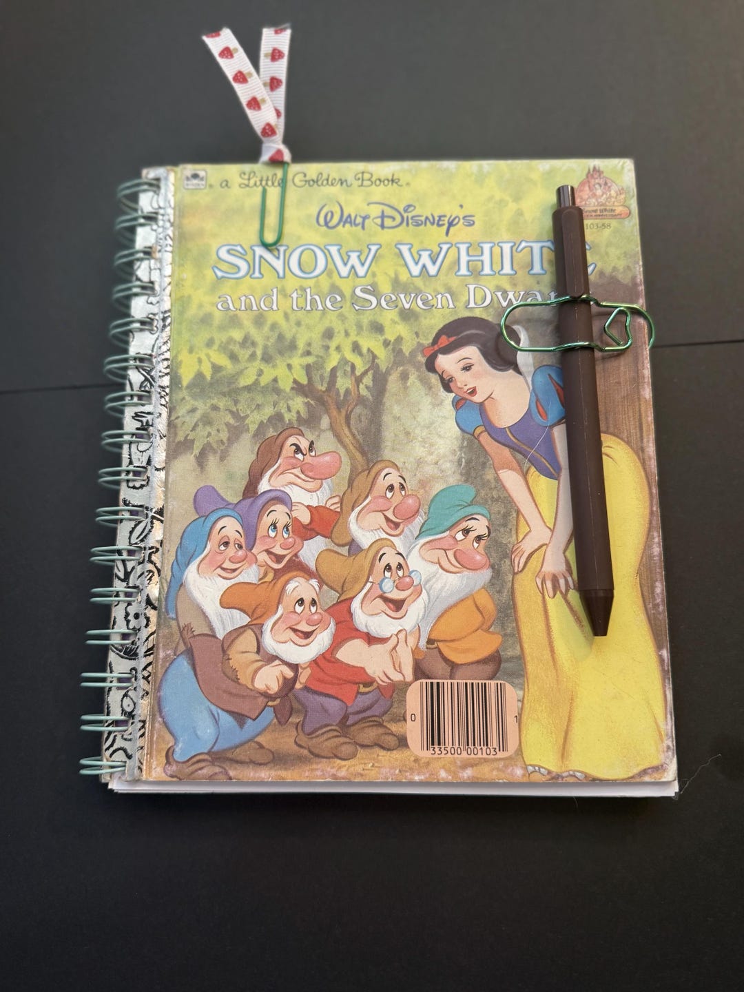 Upcycled Little Golden Book Journals - Etsy