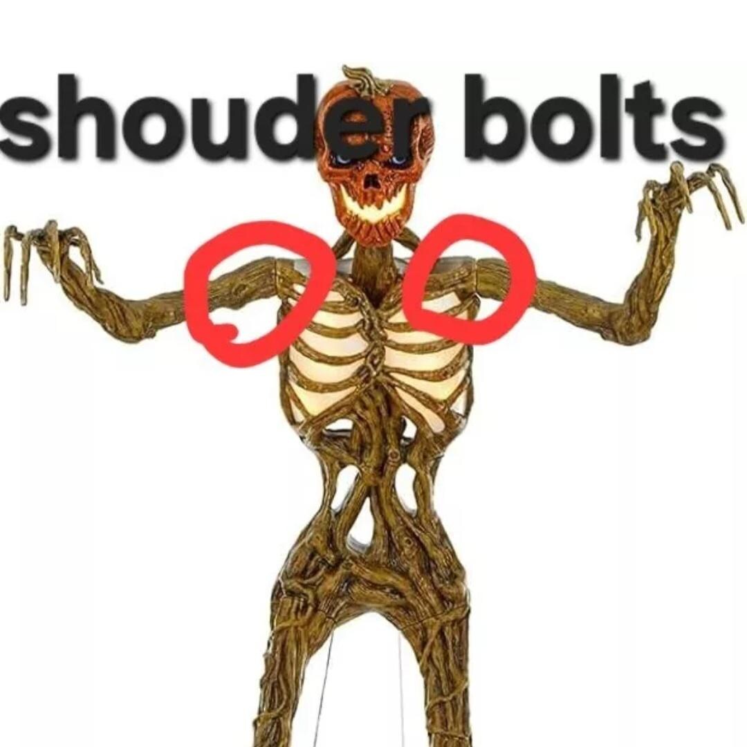 Bolts Set of 2 Arm Bolts for 12 Foot Inferno Skeleton Replacement ...