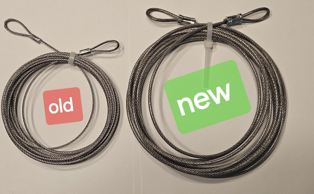 Upgraded Thicker Coated Guy Wire Home Depot 13' Foot Jack Skellington ...