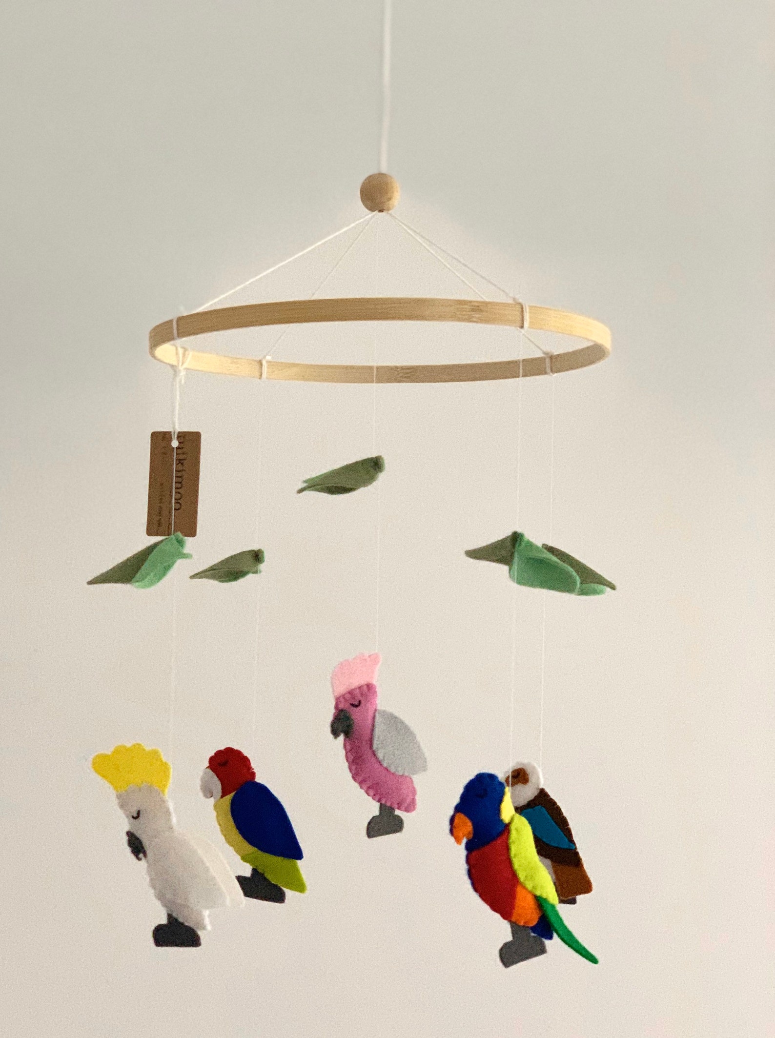 Australian Birds Mobile- Perfect for Nursery, Baby/children's Room ...