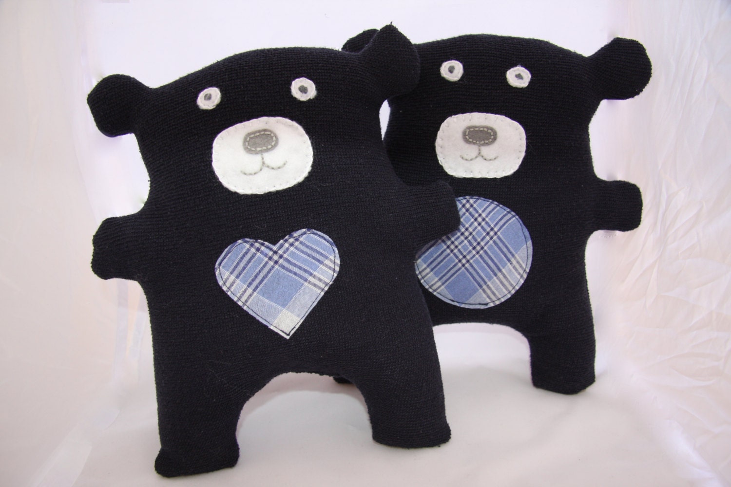 Memory Bear- Sentimental Soft Bear Toy Made From Precious Garments or ...