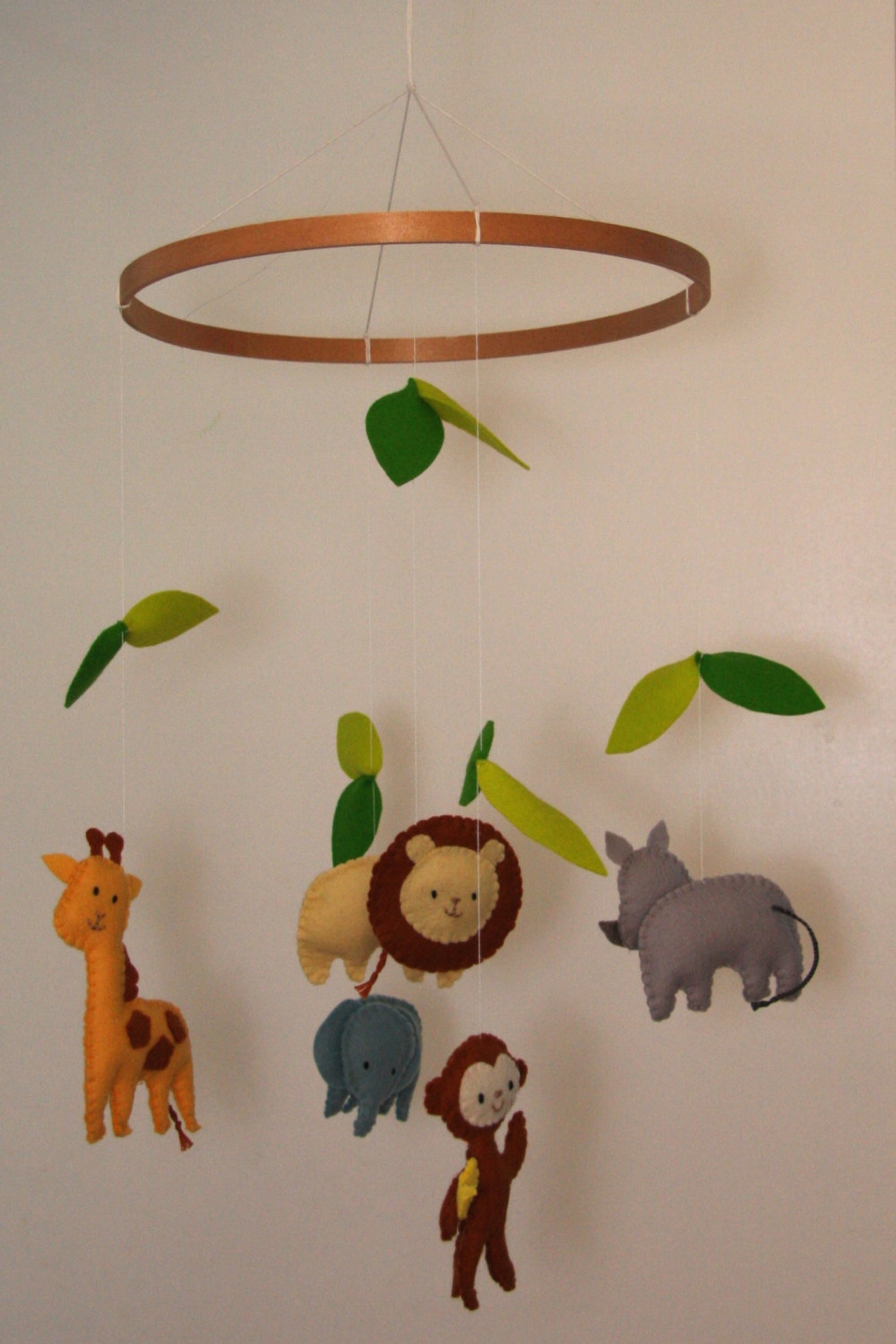Safari Animal Mobile Perfect for Nursery Baby/children's - Etsy Australia