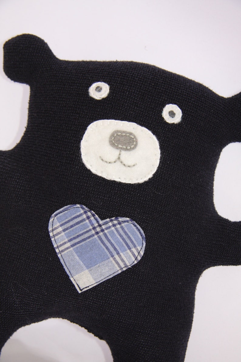 Memory Bear- Sentimental Soft Bear Toy Made From Precious Garments or ...