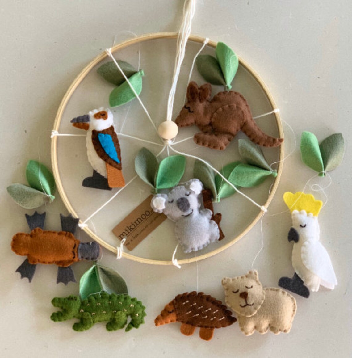 Australian Animal Mobile- Perfect for Nursery, Baby/children's Room ...