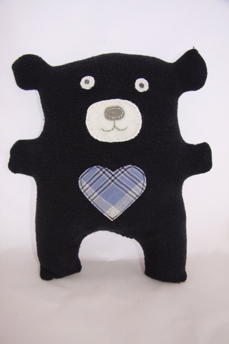 Memory Bear- Sentimental Soft Bear Toy Made From Precious Garments or ...