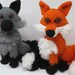 Fox Crochet Pattern, Realistic Amigurumi, Printable .pdf - Etsy