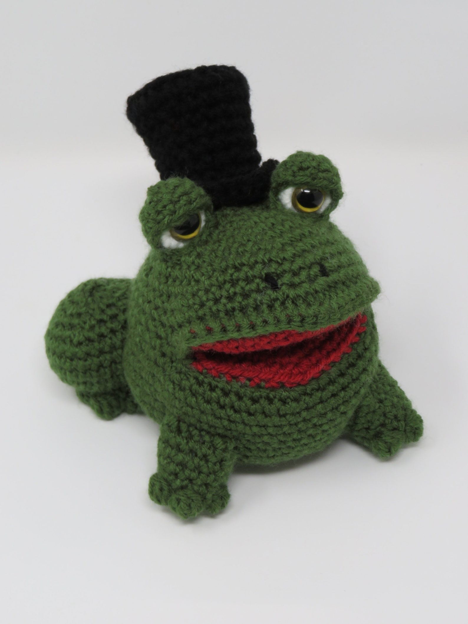 Frog Amigurumi Crochet Pattern Boris the Frog - Etsy