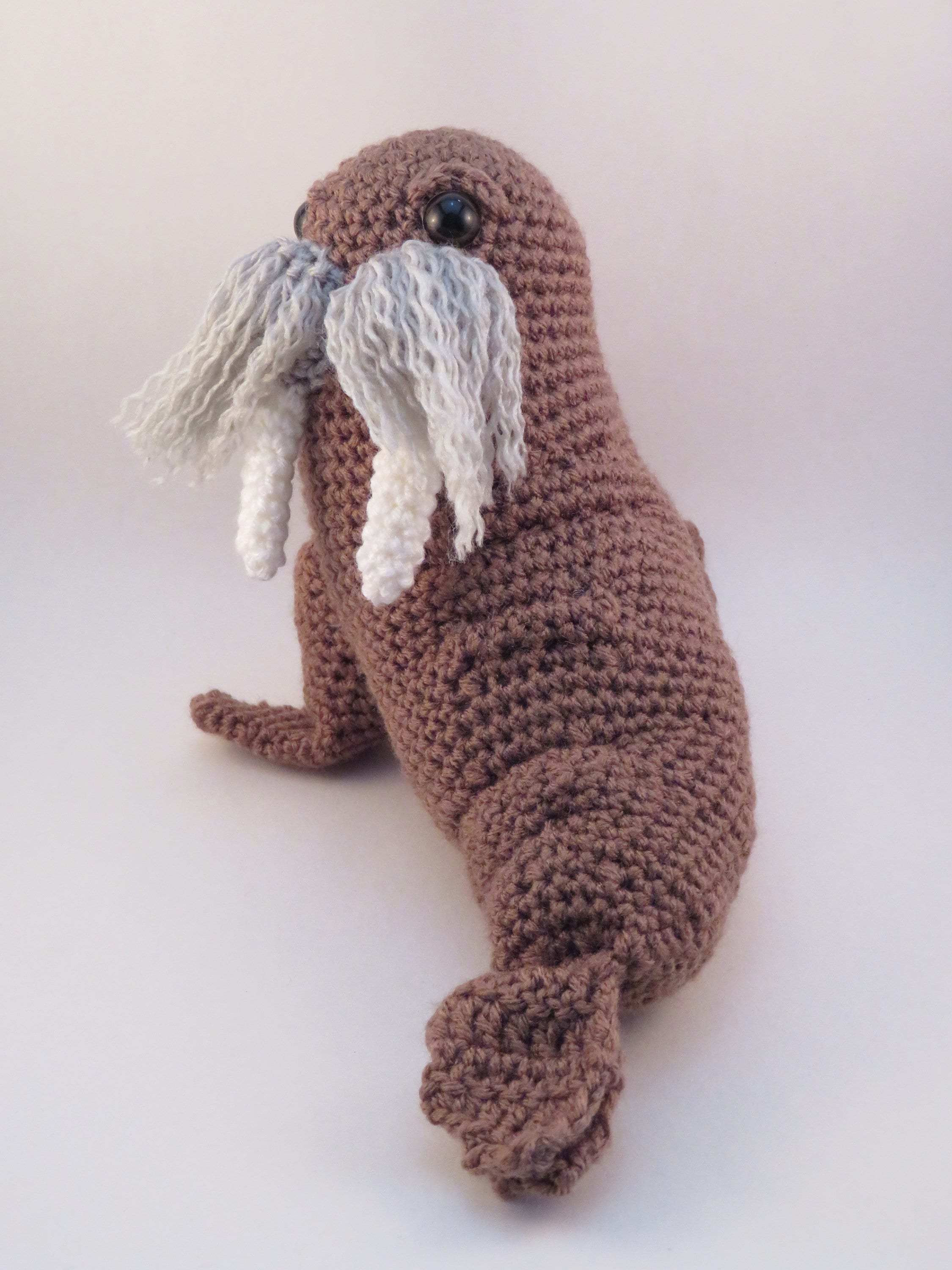 Walrus Crochet Pattern, Amigurumi, Walter the Walrus, Printable Pdf - Etsy