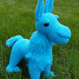 Groovy Llama Amigurumi Crochet Pattern - Intermediate - Etsy