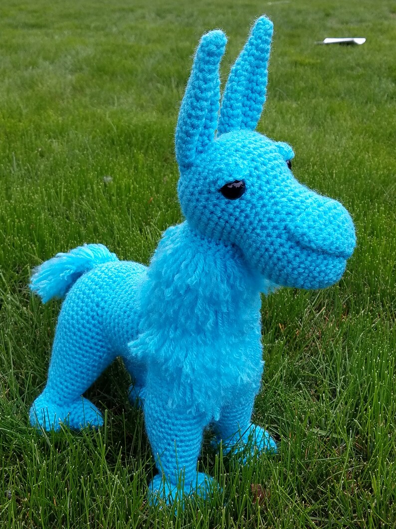 Groovy Llama Amigurumi Crochet Pattern - Intermediate - Etsy