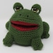 Frog Amigurumi Crochet Pattern, Boris the Frog - Etsy