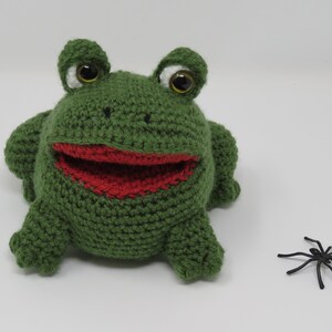 Frog Amigurumi Crochet Pattern, Boris the Frog - Etsy