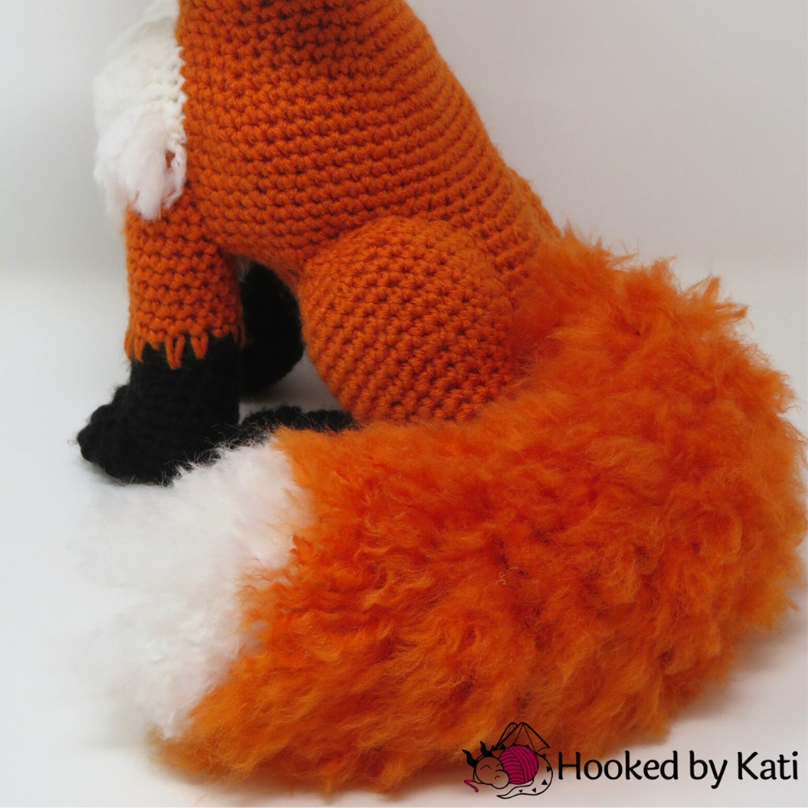 Fox Crochet PATTERN Realistic Amigurumi Printable .pdf - Etsy