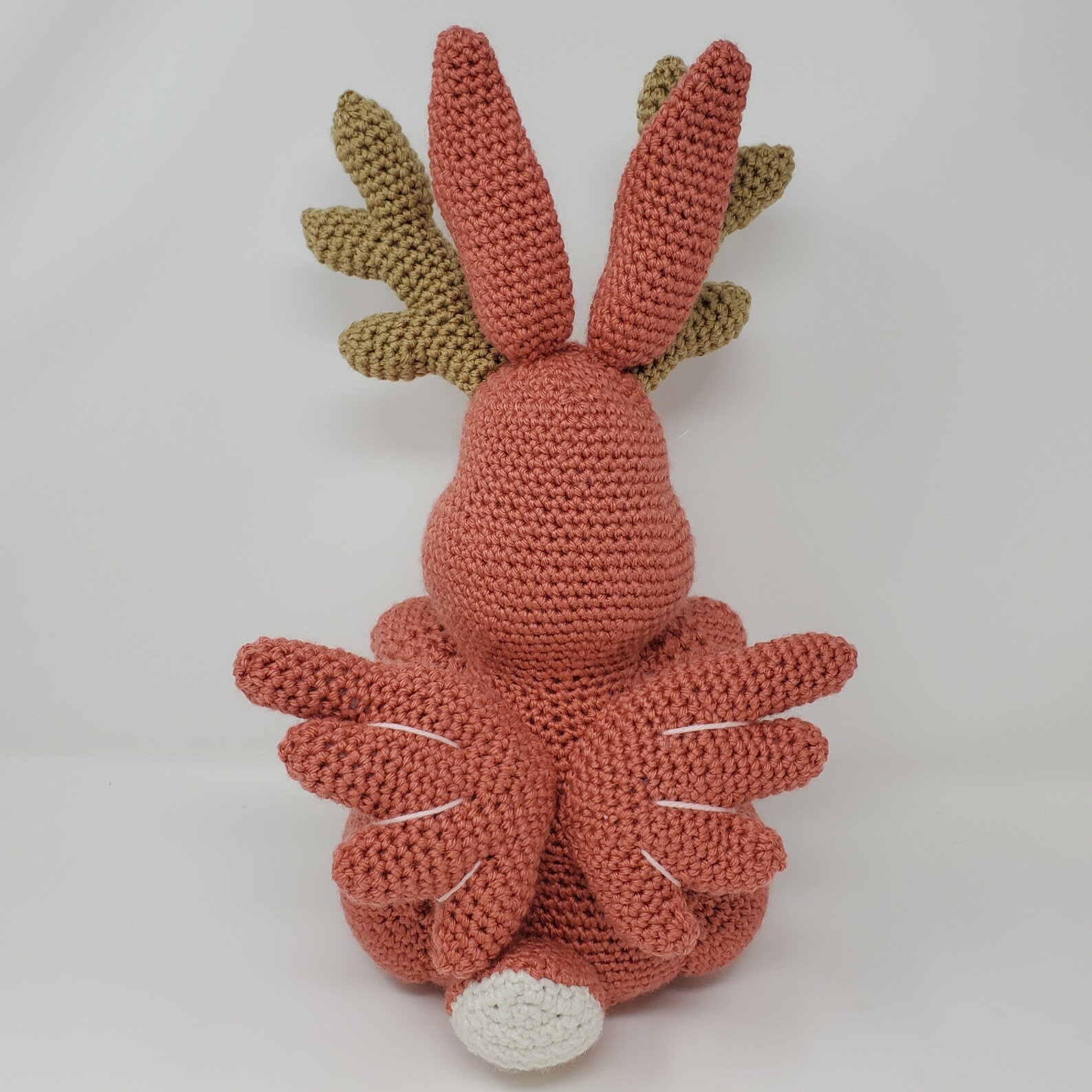 Wolpertinger Rabbit Amigurumi Crochet Pattern Monroe - Etsy