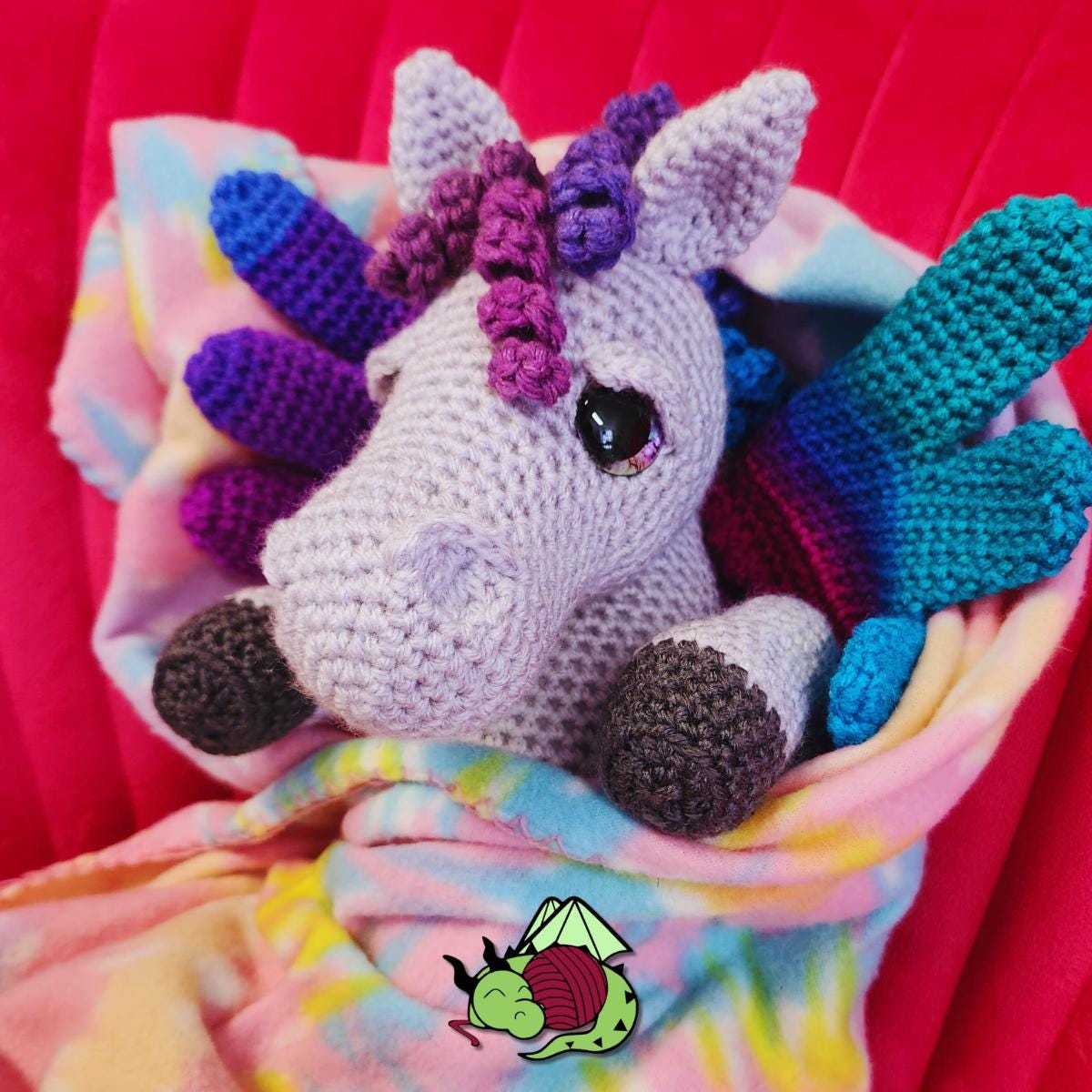 Baby Pegasus Crochet Pattern, Amigurumi PDF - Etsy