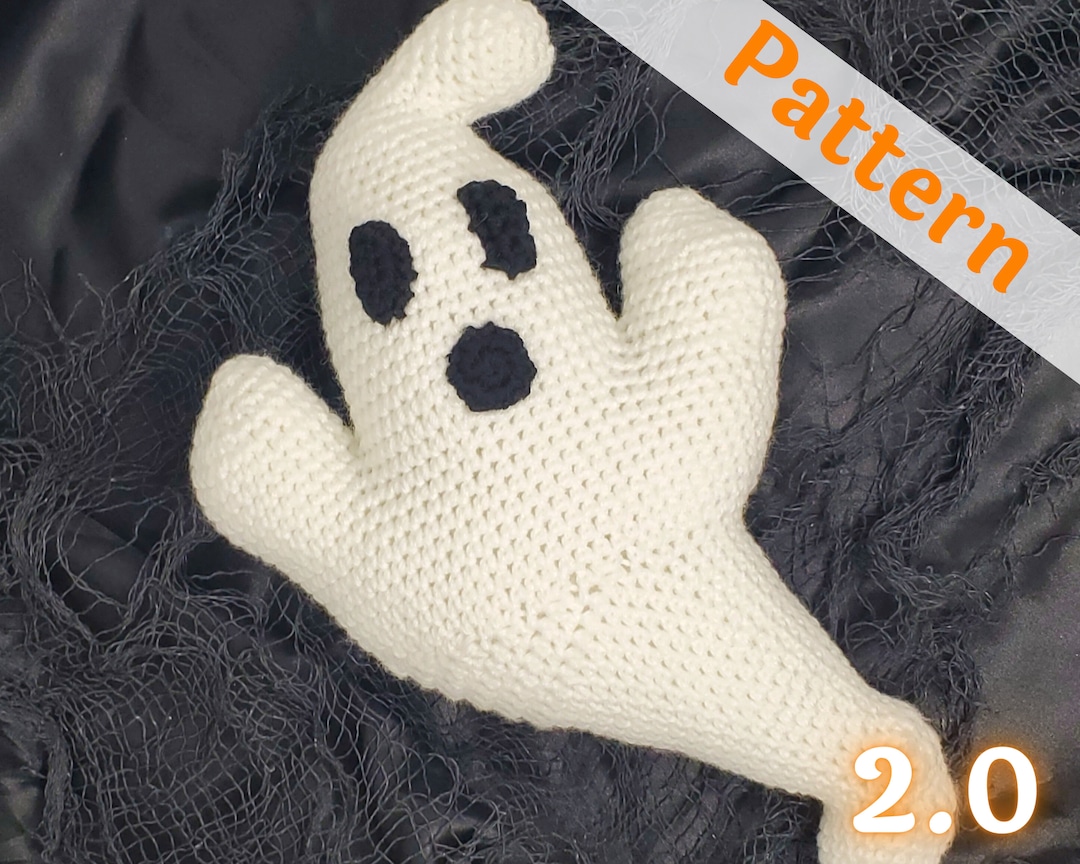 Ghost Halloween Amigurumi Crochet Pattern, Printable Pdf - Etsy