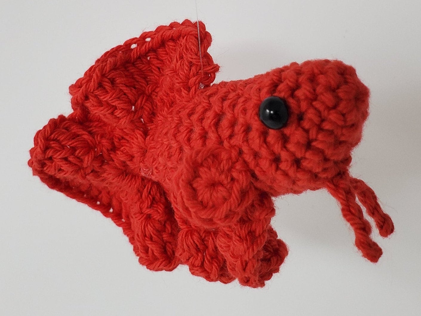 Betta Fish Crochet PATTERN Printable Pdf Instant Download - Etsy Canada