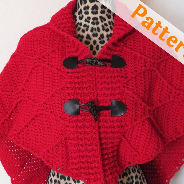 Crochet Cape - Etsy