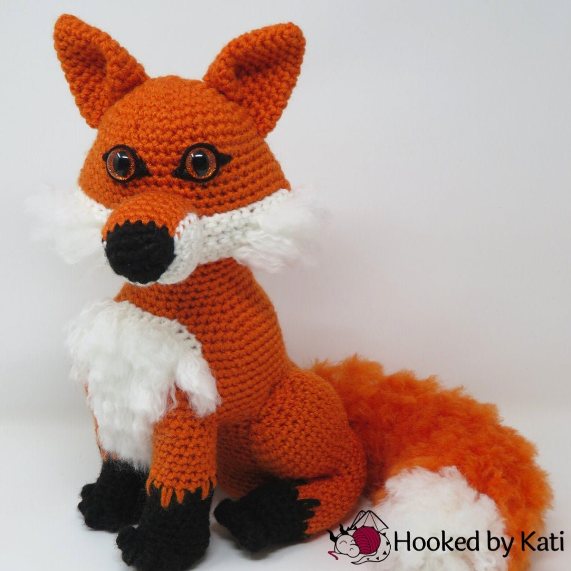 Fox Crochet PATTERN Realistic Amigurumi Printable .pdf - Etsy