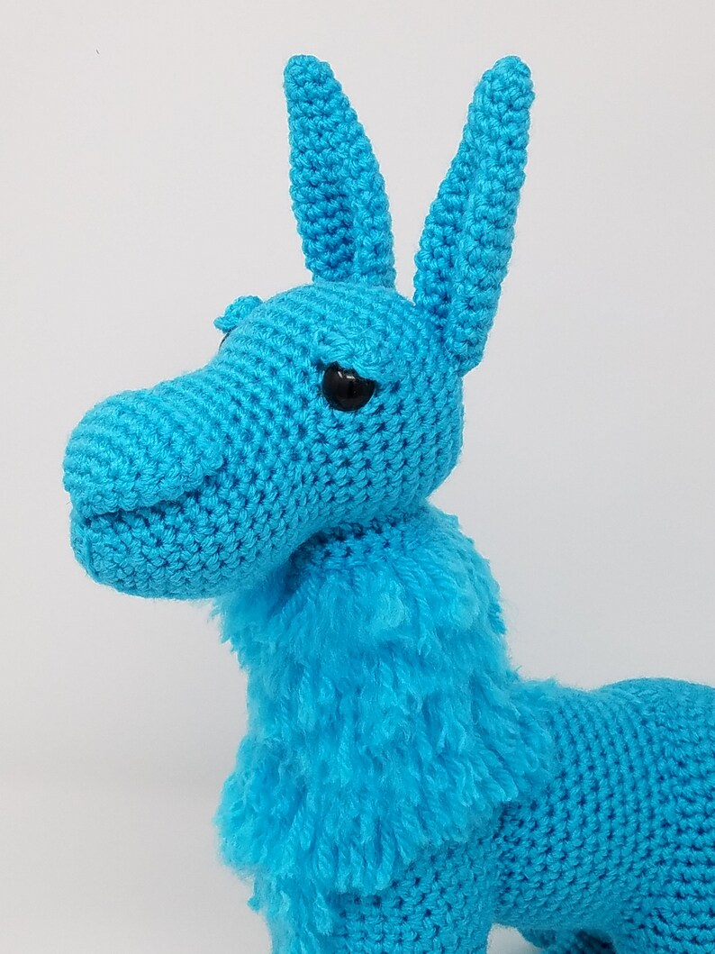 Groovy Llama Amigurumi Crochet Pattern - Intermediate - Etsy