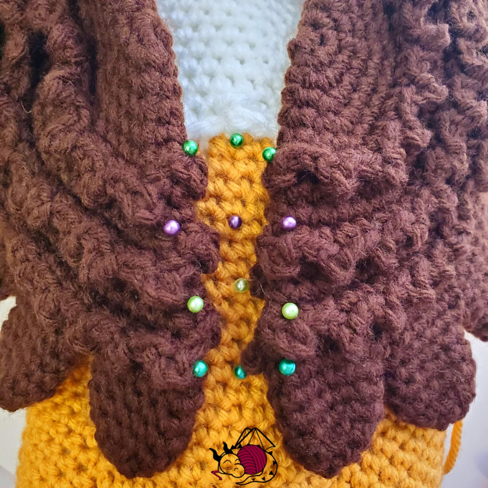 Newborn Gryphon Crochet Pattern Scout the Baby Gryphon 2.0 - Etsy