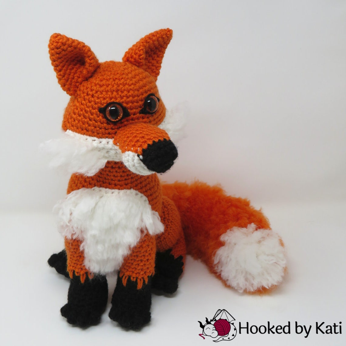 Fox Crochet PATTERN Realistic Amigurumi Printable .pdf - Etsy