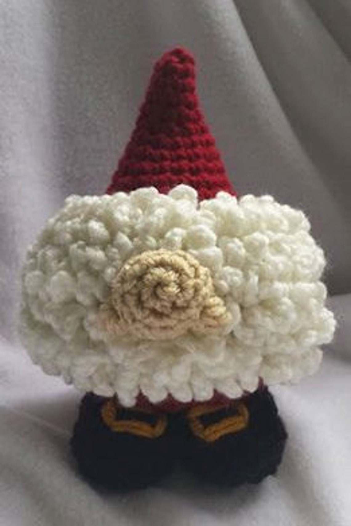 Santa Amigurumi Gonk Crochet Pattern Elf Pattern Gonk | Etsy