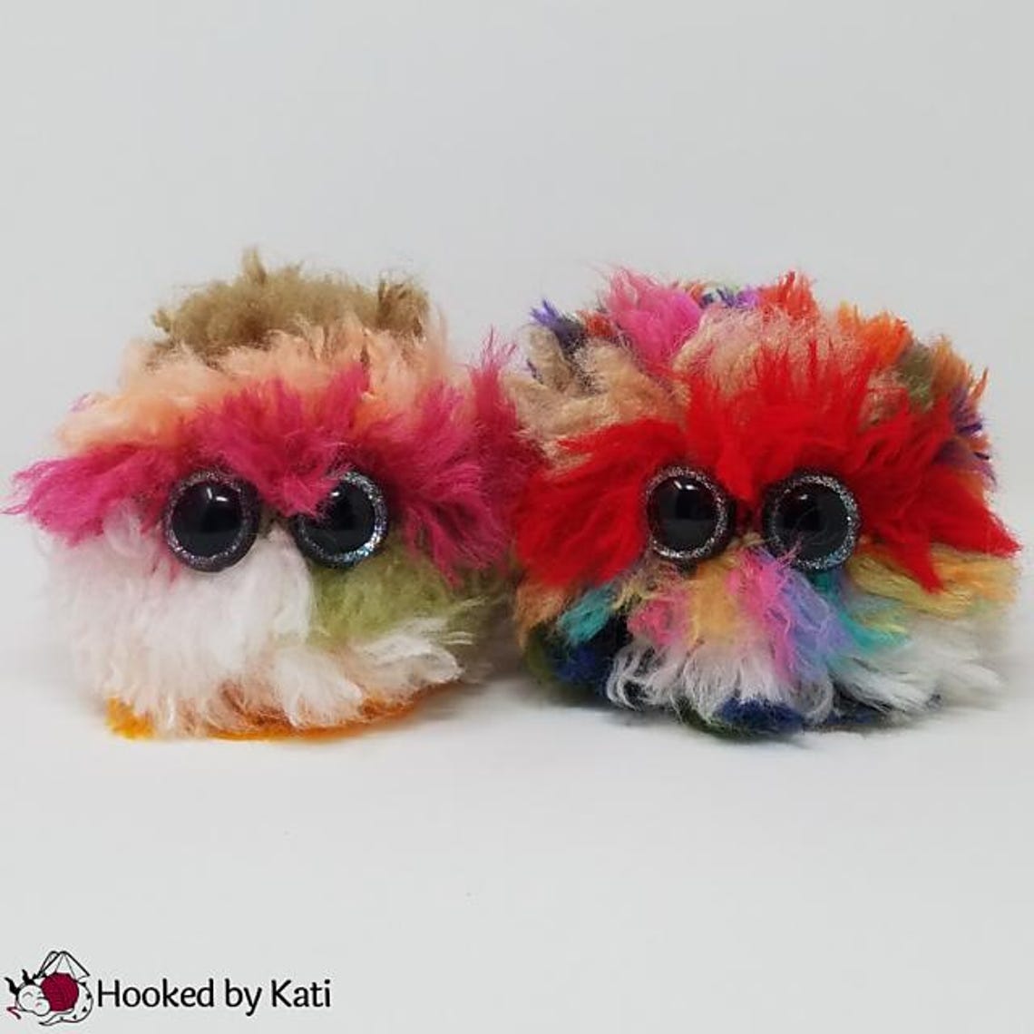 Worry Pet Amigurumi Pattern Intermediate Aran Yarn PDF - Etsy