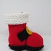 Ho Ho Merlot Bottle Boot Crochet Pattern, Printable Pdf - Etsy