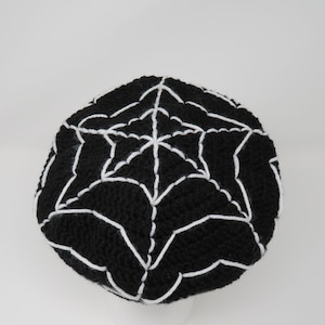 CROCHET PATTERN Spider Web Newsboy Hat, Spider Cap, .pdf Crochet ...