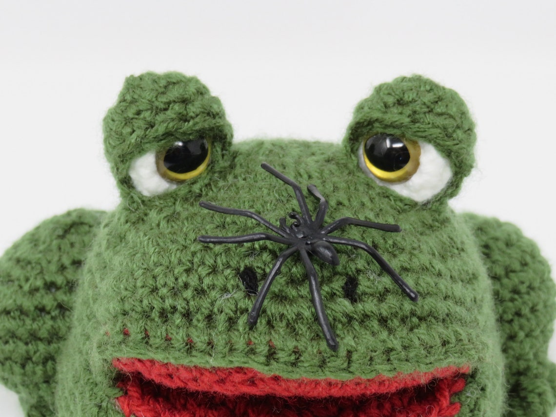Frog Amigurumi Crochet Pattern Boris the Frog - Etsy