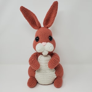 Wolpertinger Rabbit Amigurumi Crochet Pattern 2.0, Monroe, Printable ...