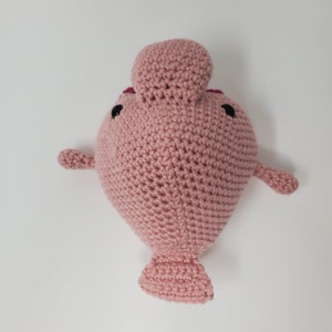 Blob Fish Amigurumi Crochet Pattern, Printable Pdf - Etsy Canada