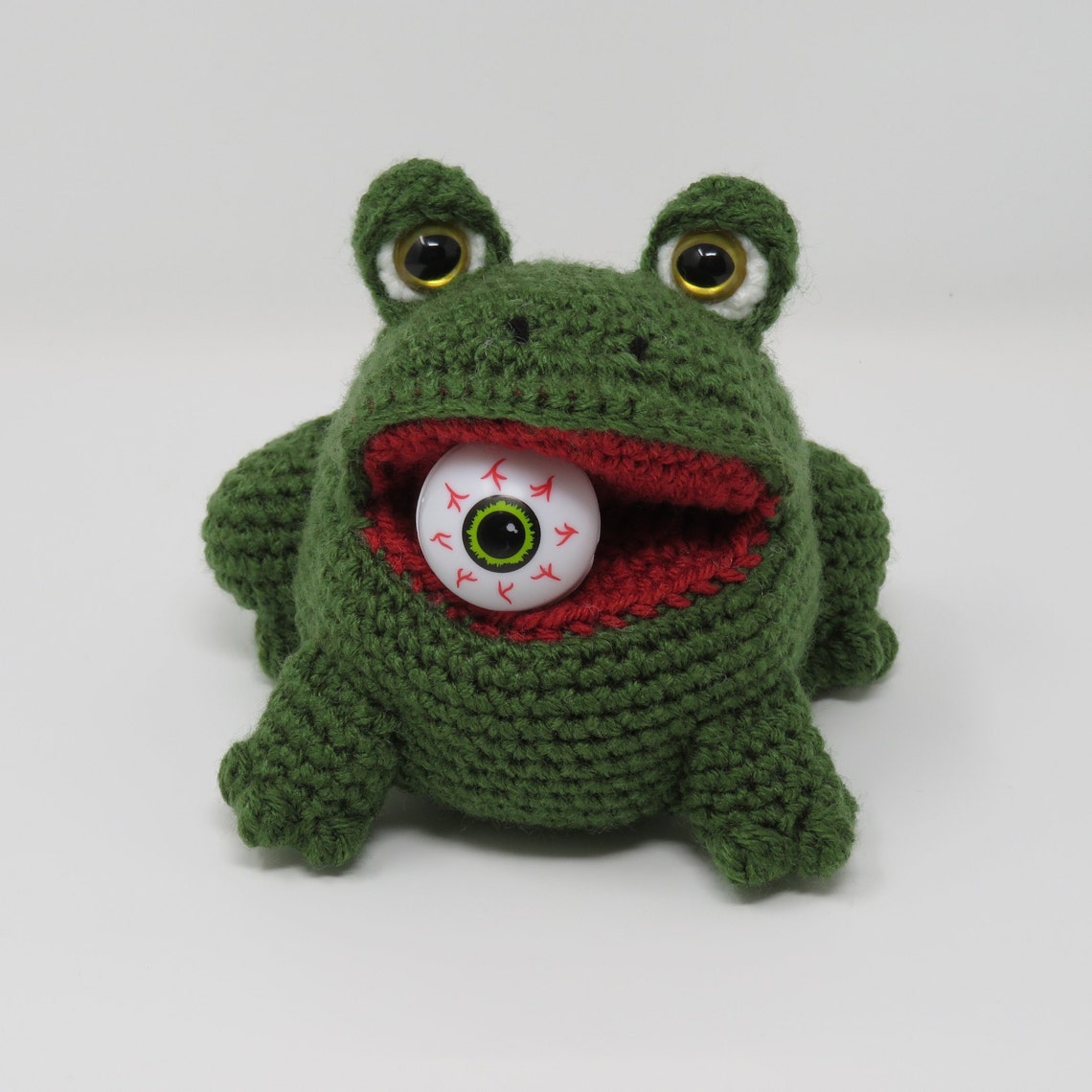 Frog Amigurumi Crochet Pattern Boris the Frog - Etsy
