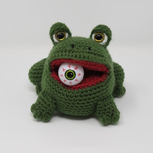 Frog Amigurumi Crochet Pattern, Boris the Frog - Etsy