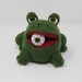 Frog Amigurumi Crochet Pattern, Boris the Frog - Etsy