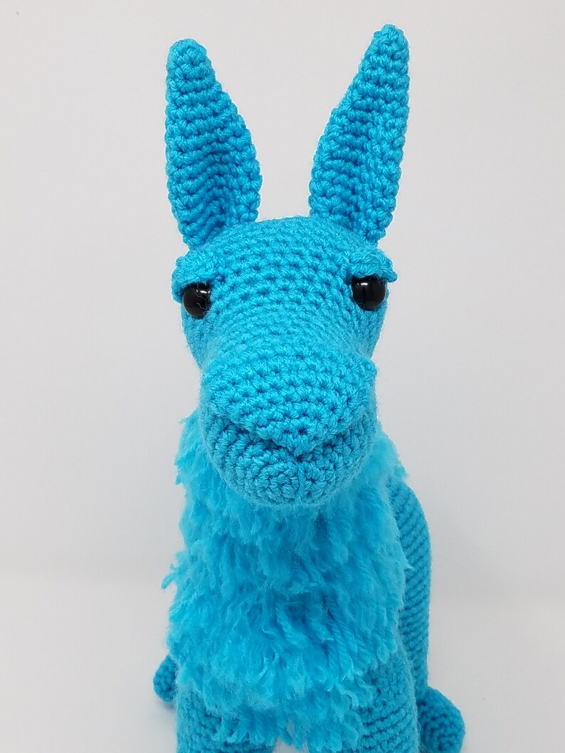 Groovy Llama Amigurumi Crochet Pattern - Intermediate - Etsy