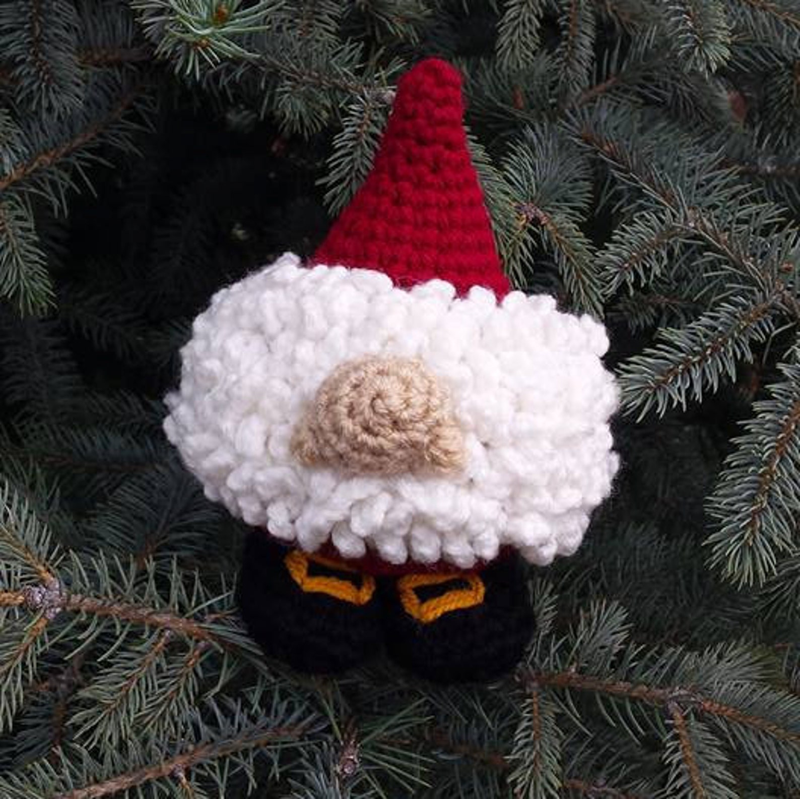 Santa Amigurumi Gonk Crochet Pattern Elf Pattern Gonk | Etsy