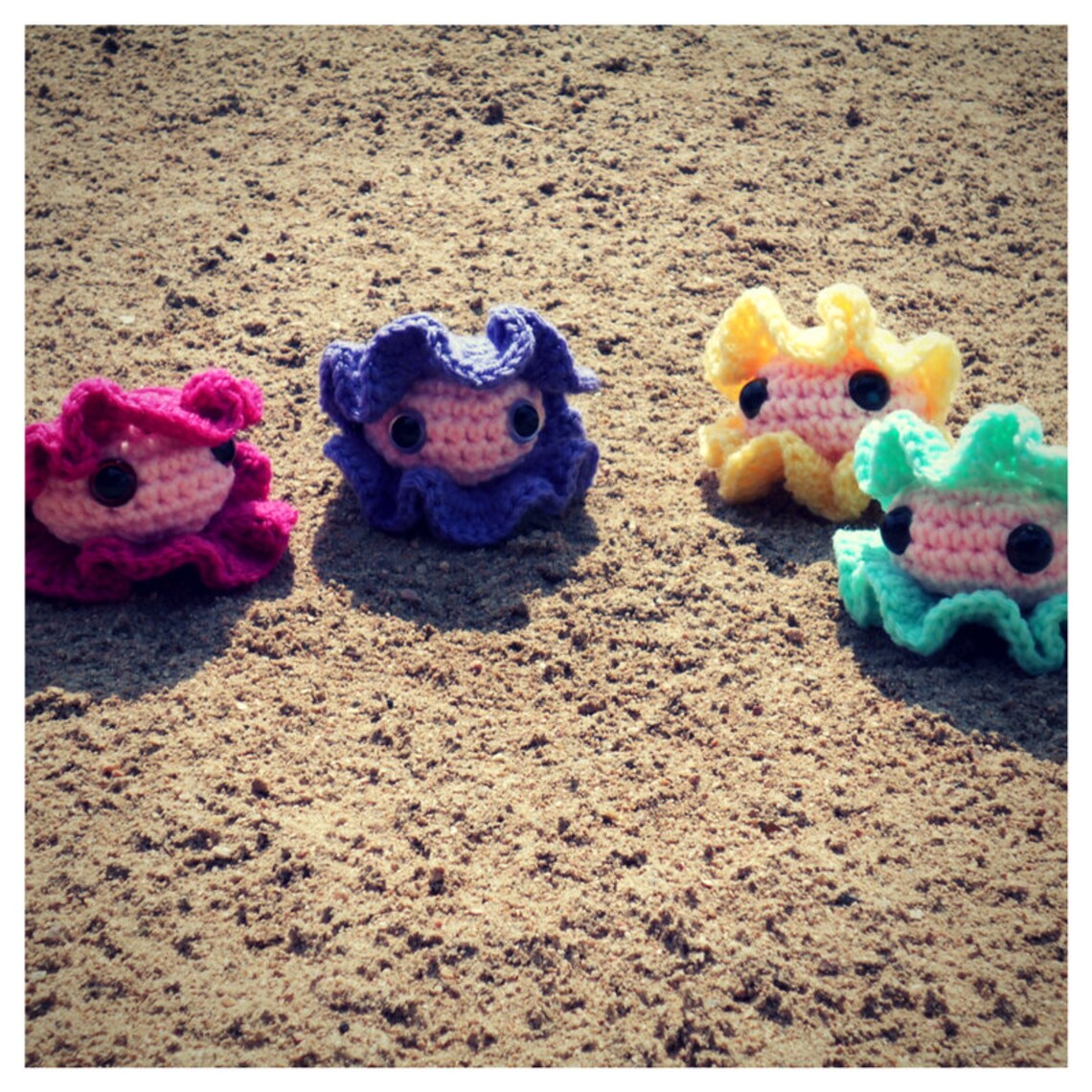 Little Oyster Amigurumi Crochet Pattern Printable .pdf - Etsy