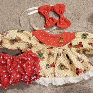 New 16 Handmade Girl Girls Girl's Cabbage Patch CPK Doll Clothes Outfit ...