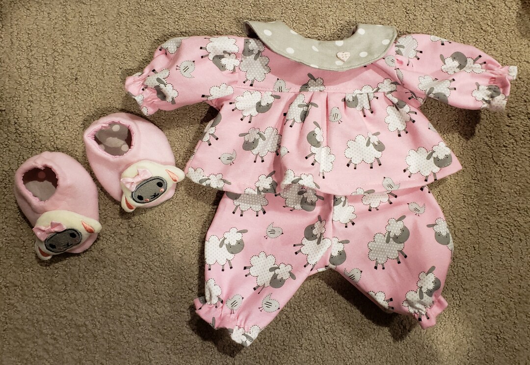 New Handmade 16 CPK Cabbage Patch Girl Girl's Girls Doll Clothes Outfit ...